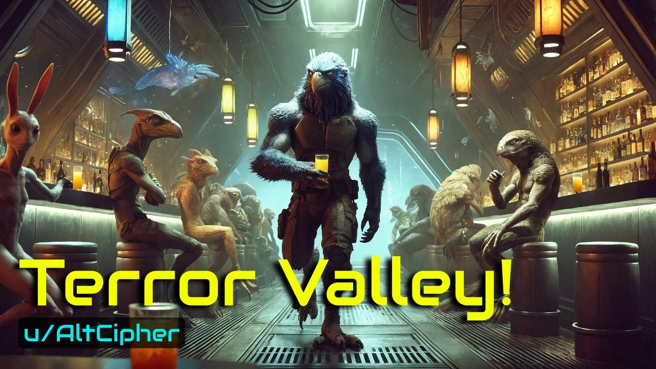 HFY Stories: Terror Valley (or was it Terra...) - YouTube