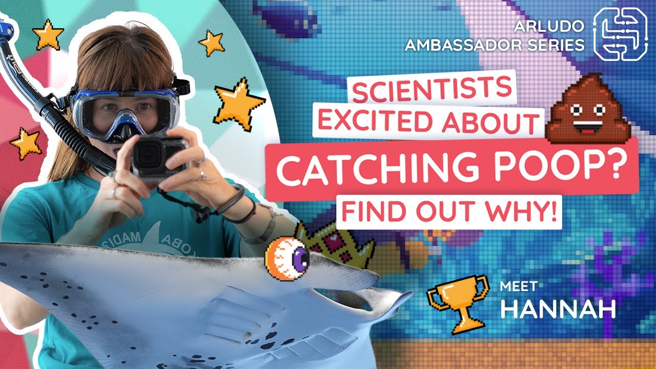 Meet Hannah - an Arludo Scientist studying Manta rays! - YouTube