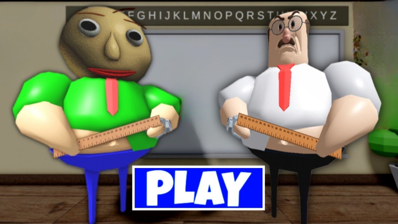 MR. BALDI'S SCHOOL ESCAPE! (OBBY) ROBLOX || Jumpscare & Gameplay - YouTube