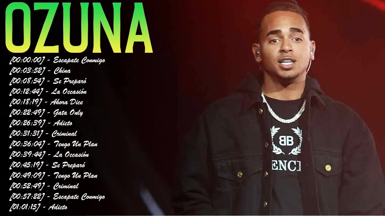 Ozuna 🎧 From urban beats to soulful ballads – Latin music with heart ...
