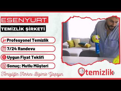 Esenyurt Temizlik Şirketi - 2023 En İyi Temizlik Firmaları - Profesyonel Hizmet
