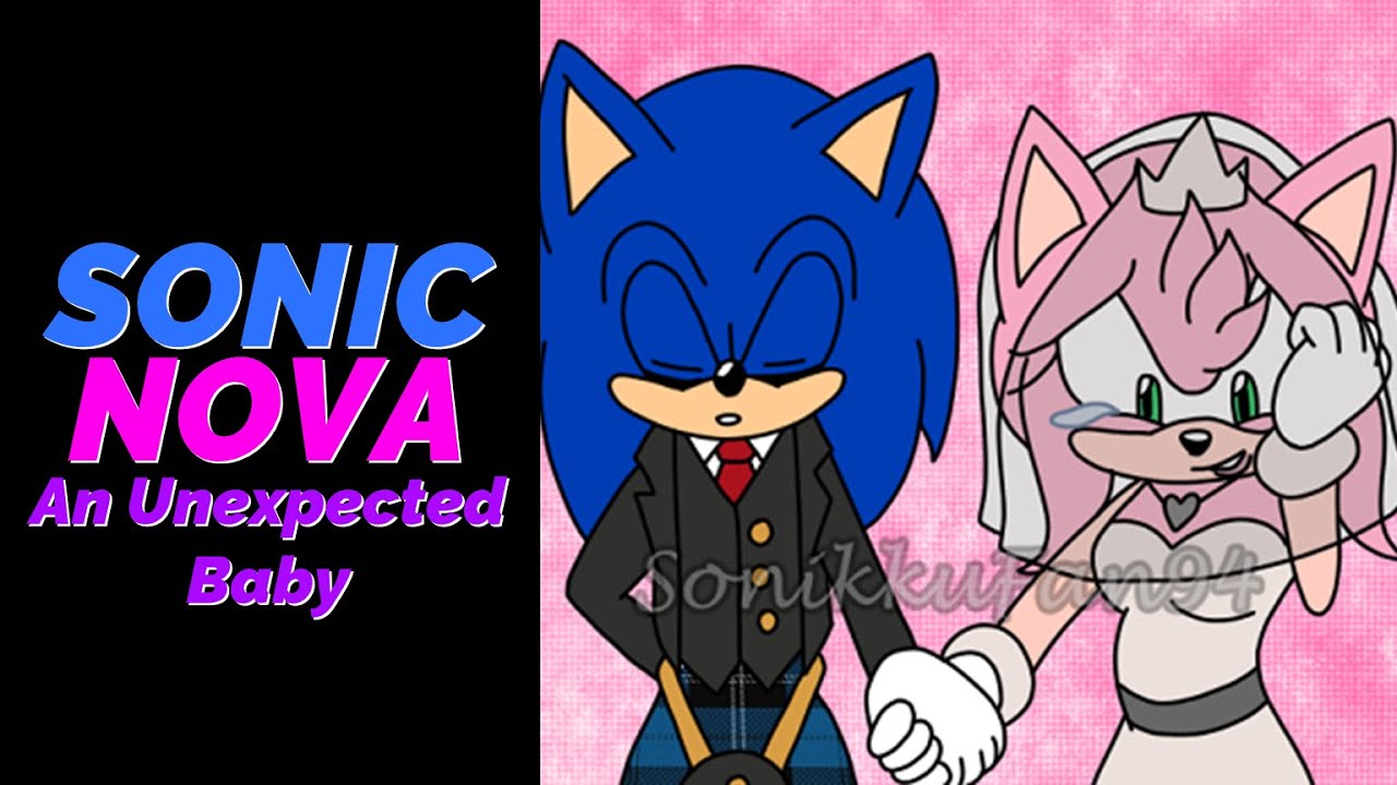 Sonamy Comic Dub: Sonic Nova: An Unexpected Baby - Part 3 - YouTube