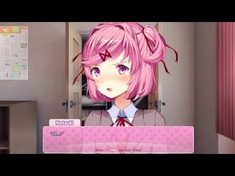 Doki Doki Normal VN Mod Natsuki Route Ep 4 (No Peeking!!!) - YouTube