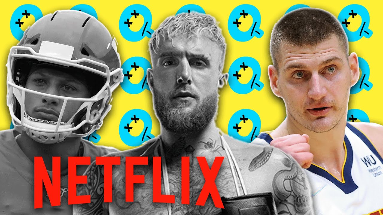 Jake Paul ANNOUNCES Netflix Show, NFL Copying Full Swing, Next Steps ...