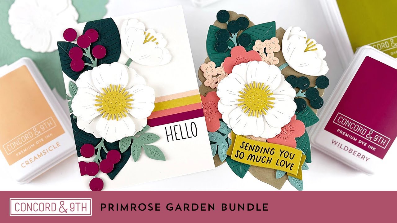 Primrose Garden Bundle - YouTube