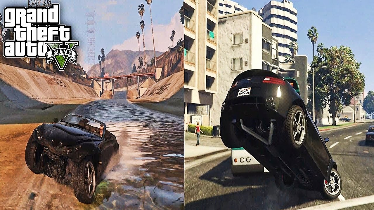 Ultimate GTA 5 Car Driving Compilation - YouTube