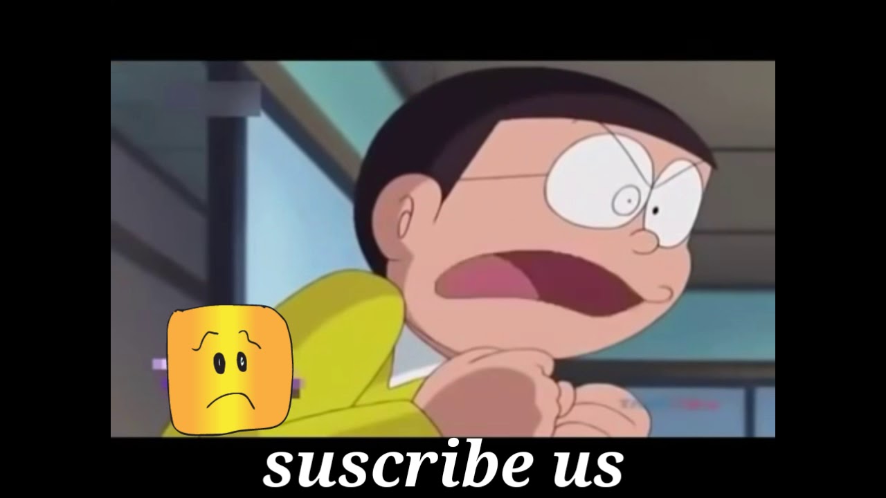 Doreman and nobita dubbed by-#Gangstar ll song "O ghar aaja pardasi ...