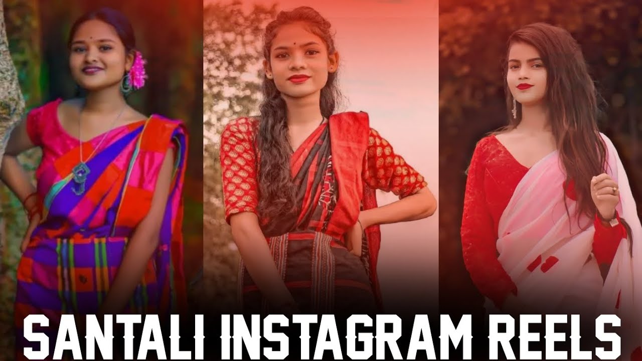 New Santali Viral Reels Video 2024 ll Instagram Reels Video ll Santali ...
