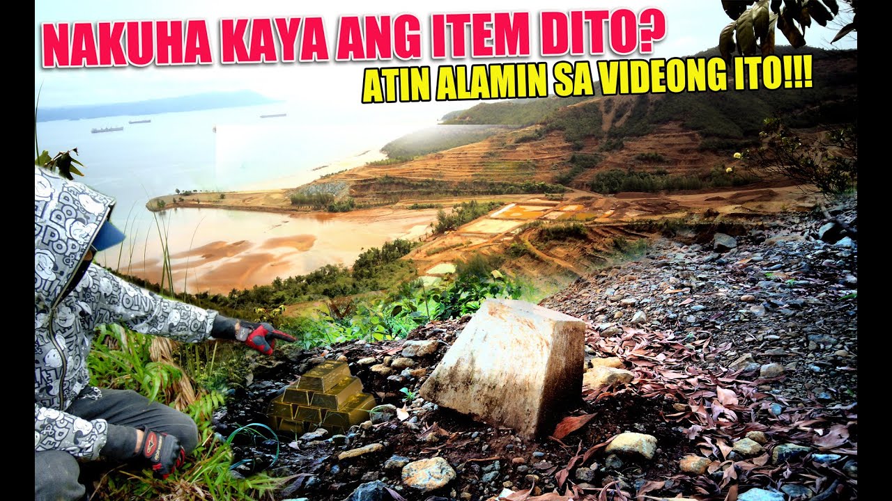 MUHON SA BUNDOK HINUKAY MAY LAMAN KAYA ITO NA GINTO? - YouTube
