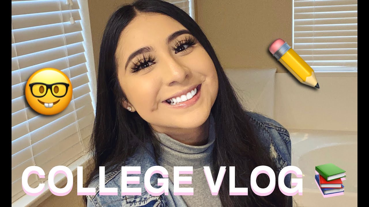 MY FIRST VIDEO | COLLEGE VLOG - YouTube