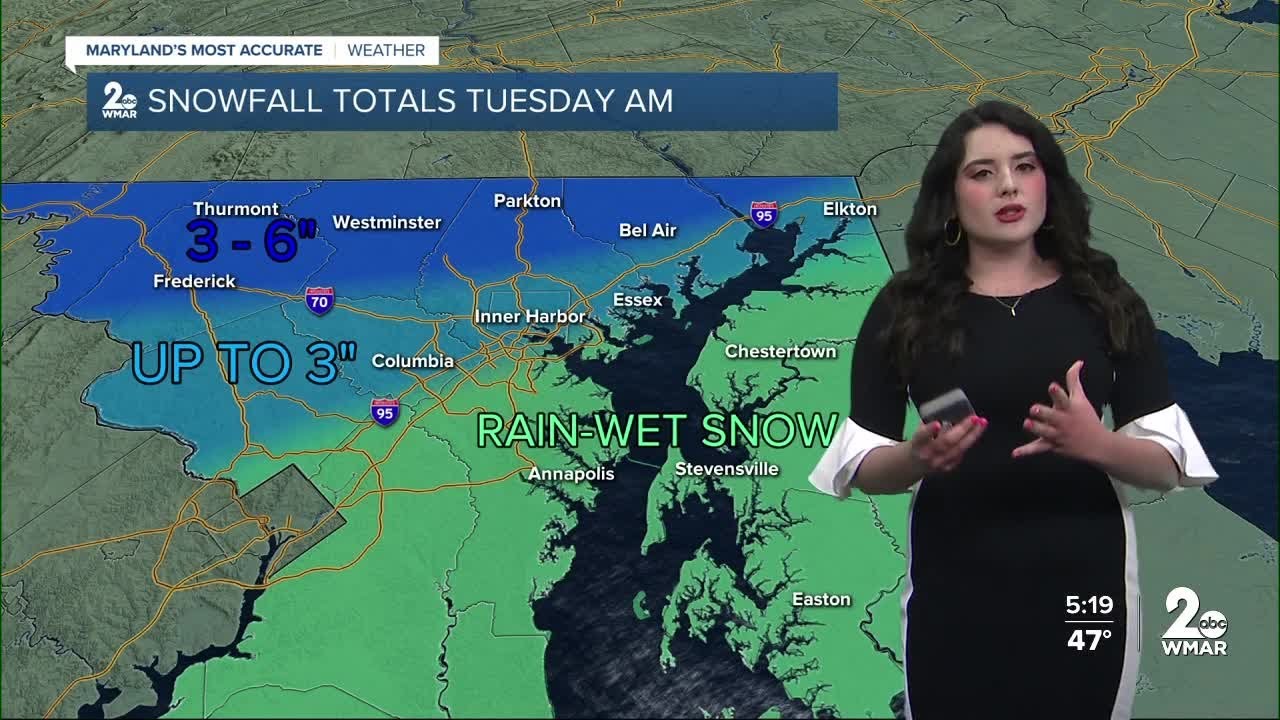 Winter weather update with Ally Blake - YouTube