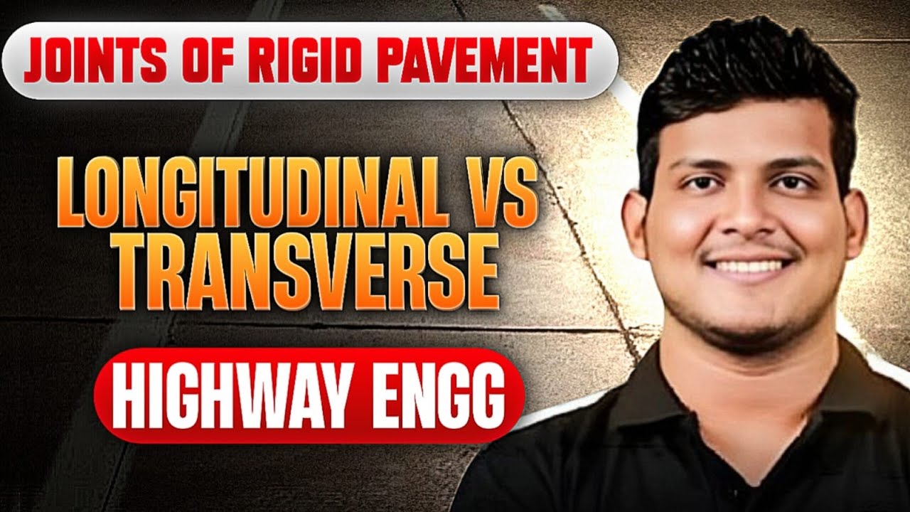 Types of Joints in Rigid Pavements | Longitudinal vs Transverse Joint ...