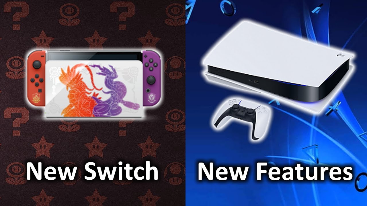 Splatoon 3 Switch OLED. PS5 Firmware Improvements. White Elite ...