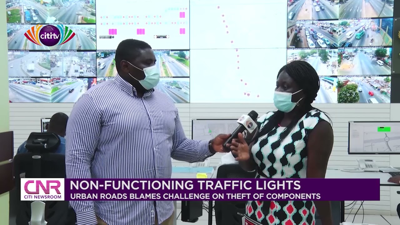 Theft of traffic light components to blame for non-functioning lights ...