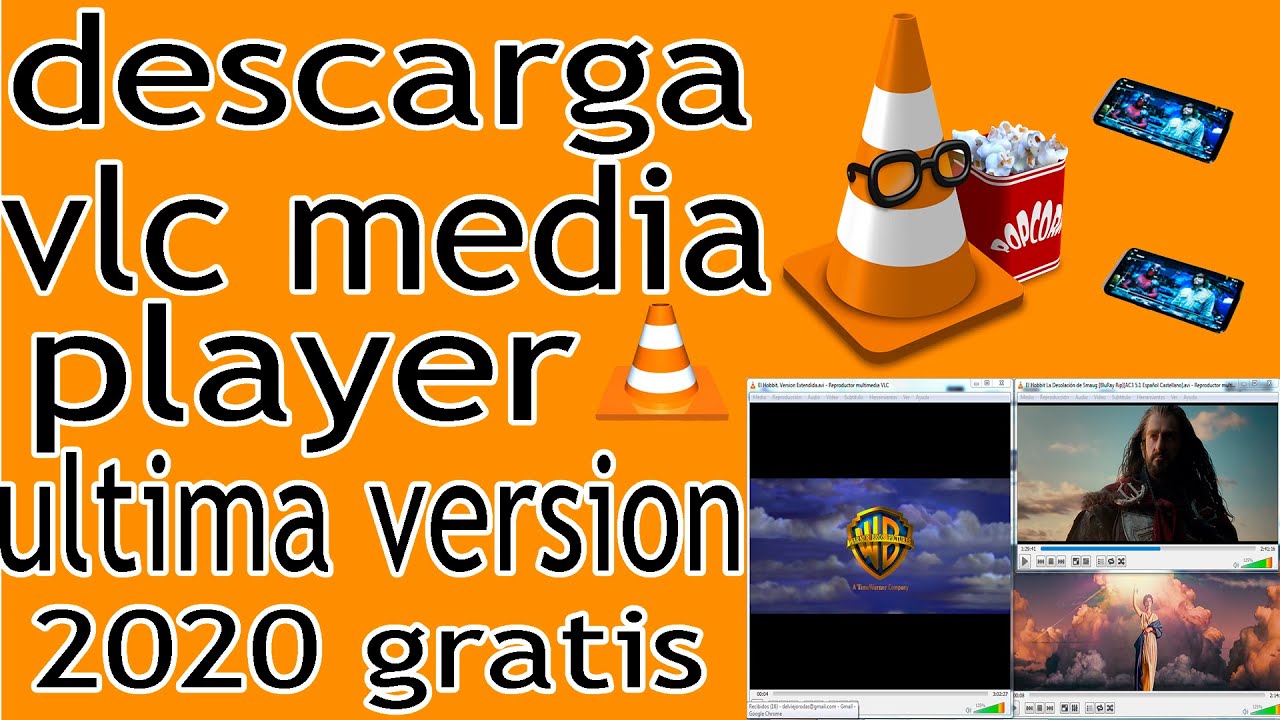 descargar vlc media player 2020 full español vlc ultima versión - YouTube