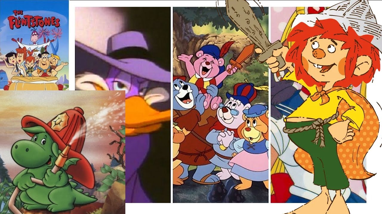 Errate Alte Kinder Serien 80er 90er Jahre Nostagie im Vollem Maße - YouTube