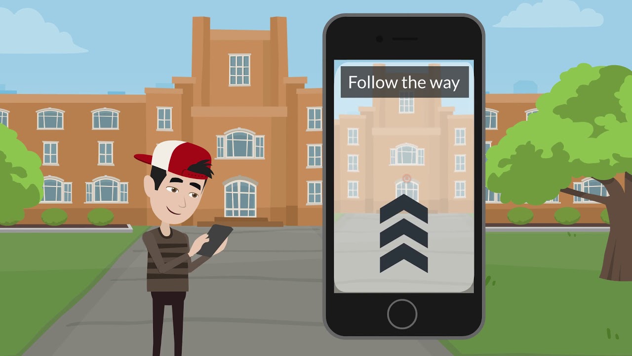 Campus Navigation Solution - YouTube