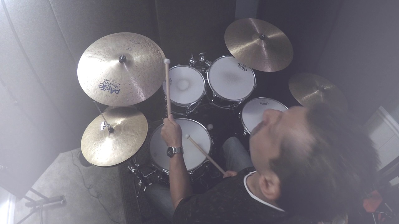Drum Set Solo: Drum Set Improvisation No. 1 - YouTube
