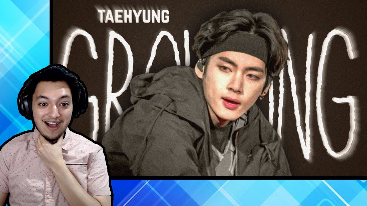 'BTS V Growling Compilation | try not to die' - Reaction - YouTube