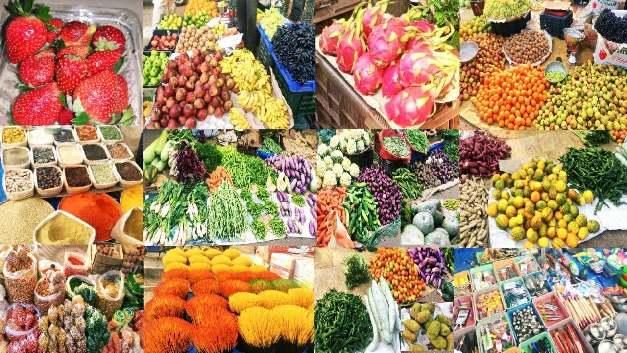 Sunday Market in Karwar | Vlog of Vegetable Market in Karwar - YouTube