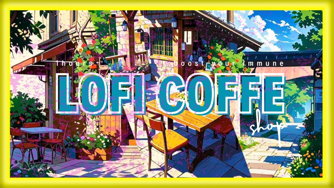 lo-fi coffee shop: boost your immune system 🎶 1 hours lo-fi relax ...