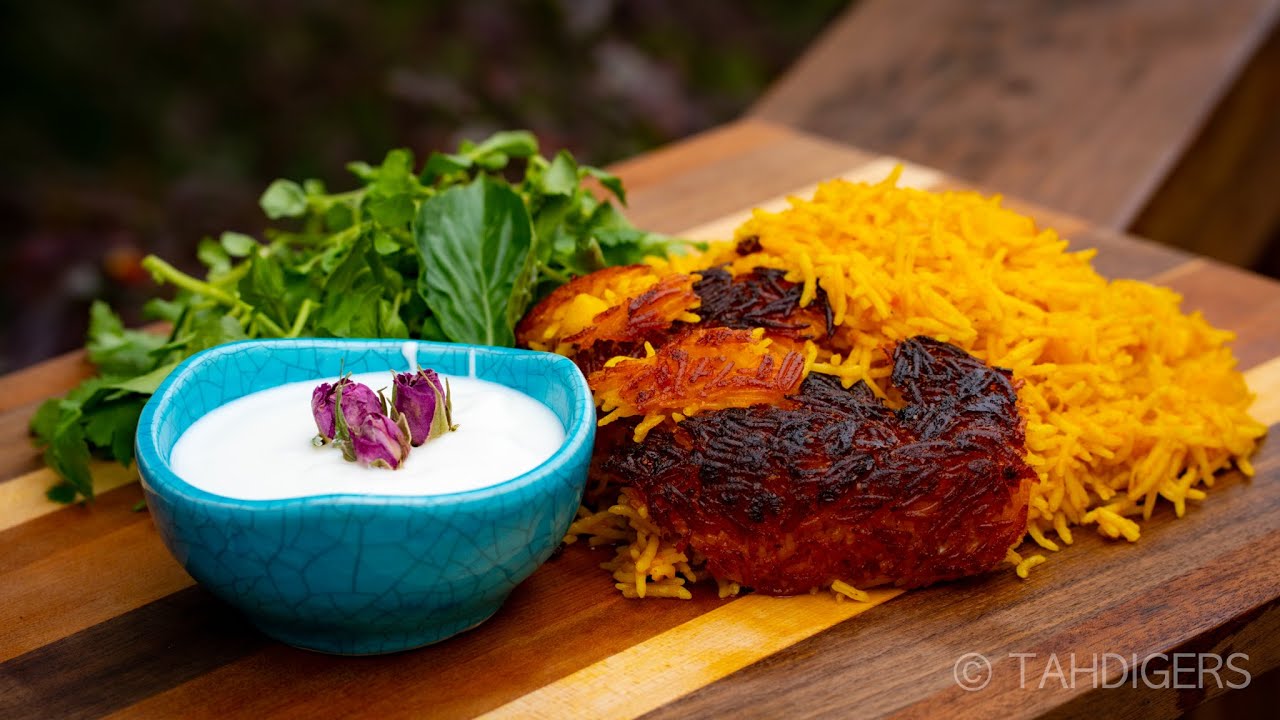 HowTo: Persian One Pot Tomato Rice "Dami Goje" - YouTube