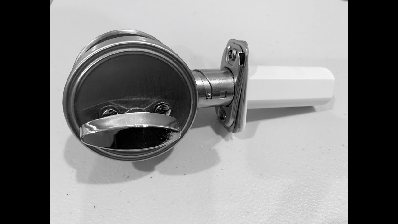 Wyze Sense Deadbolt Bracket - YouTube