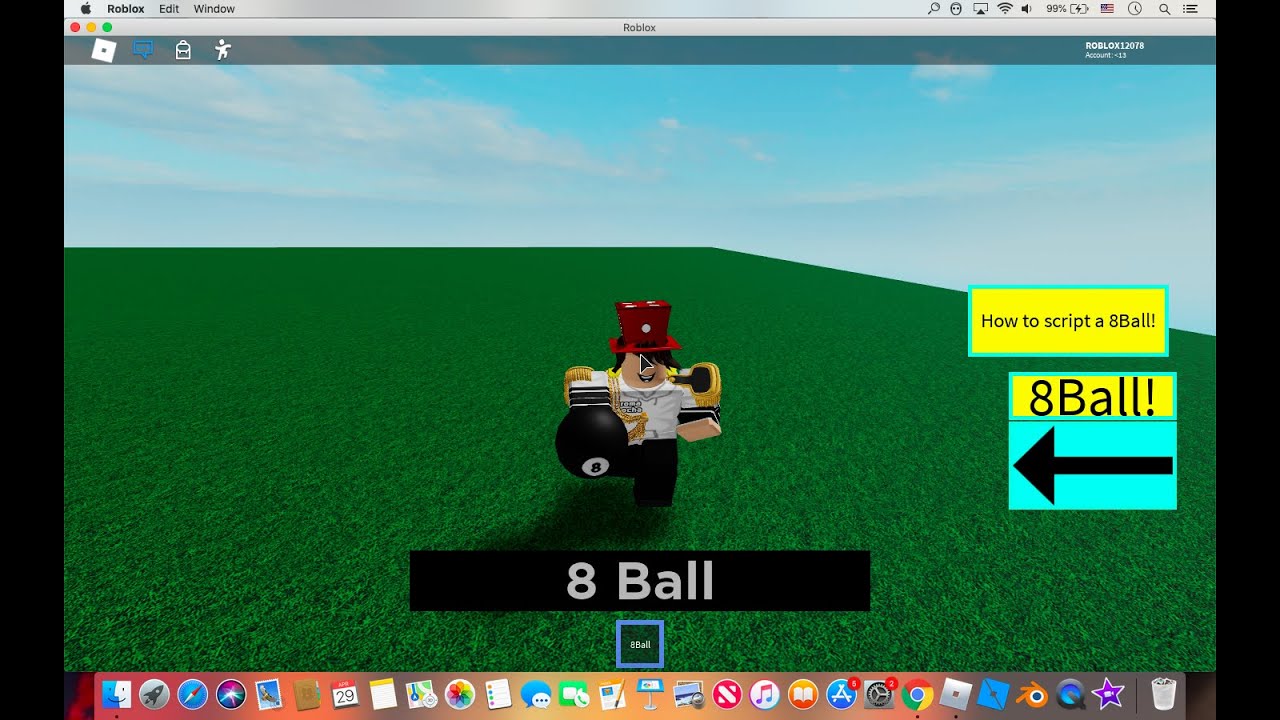 How to script a 8Ball! - YouTube