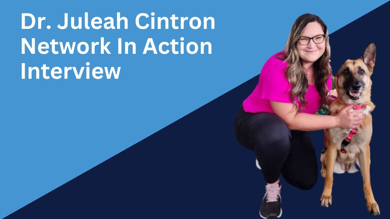 Dr Juleah Cintron Interview - YouTube