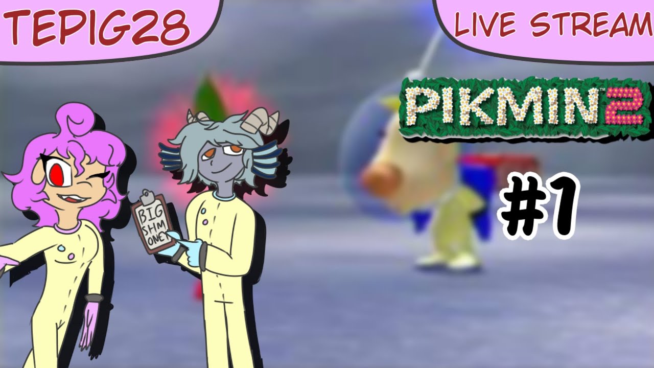 Teaching A Baby Pikmin - Let's Play: Pikmin 2 [1] - YouTube