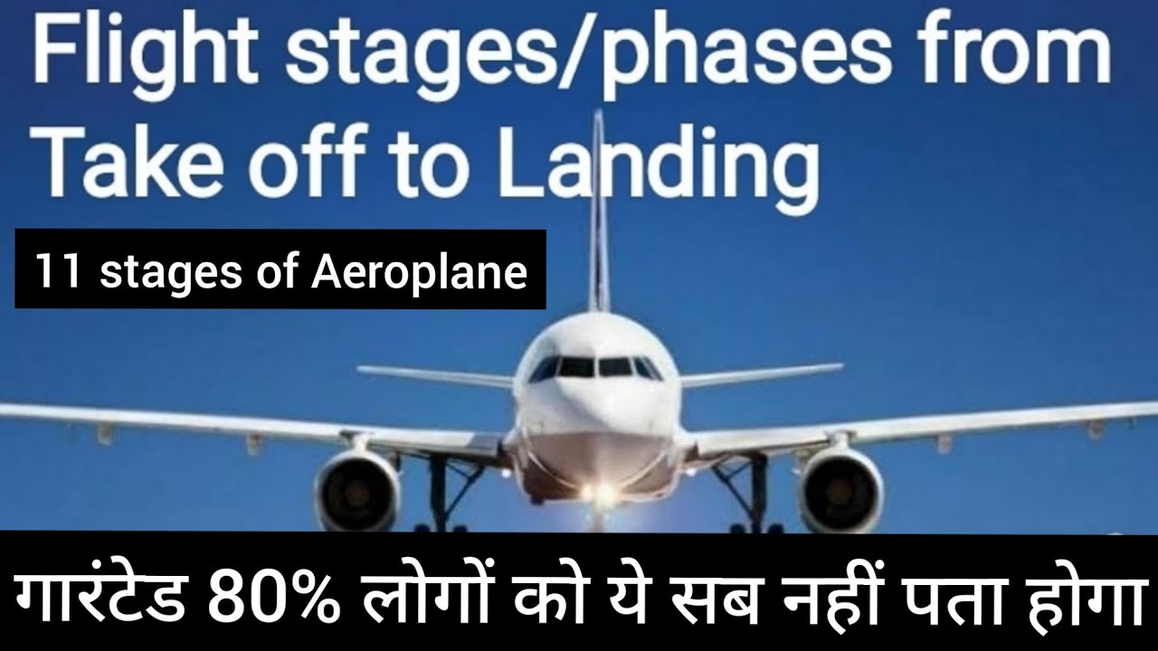 aeroplane take off | aeroplane take off and landing | flight phases ...