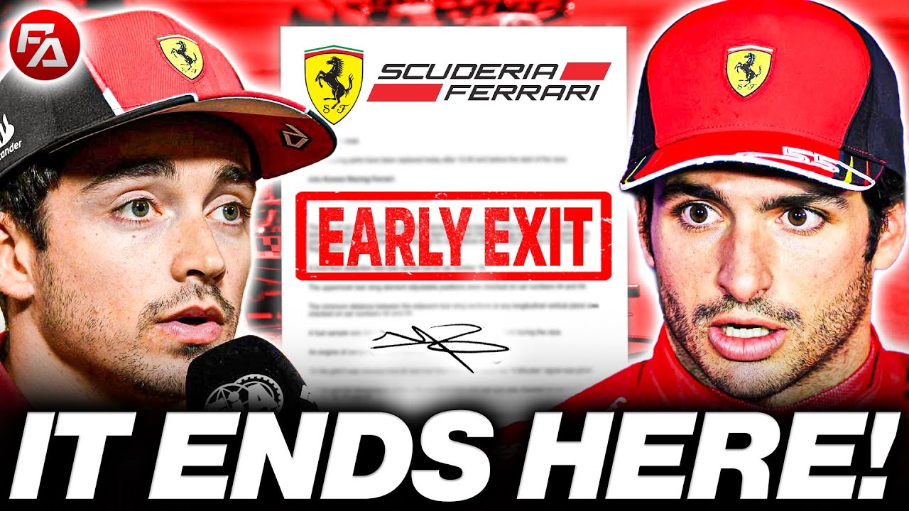 Leclerc & Ferrari EXPLODE at Carlos Sainz After Las Vegas GP Statement ...