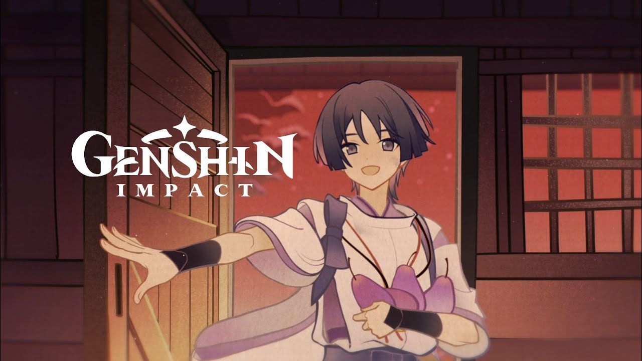 Scaramouche Back Stories Animation Scene Sumeru Archon Quest Cutscenes ...