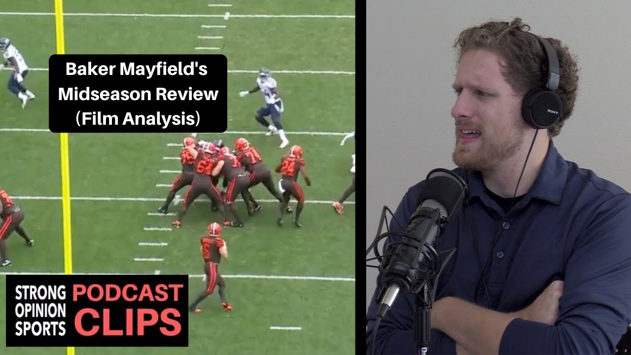 Baker Mayfield Midseason Review (Film Analysis) - YouTube