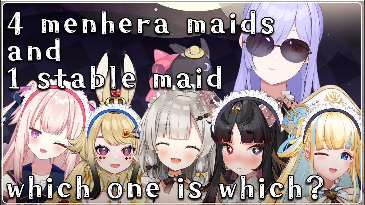 【MAID RPG】These 5 maids only have a total of 4 will power together ...