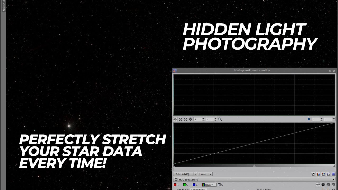 Quick & Easy Star Stretching: Master Histogram Transformation in ...