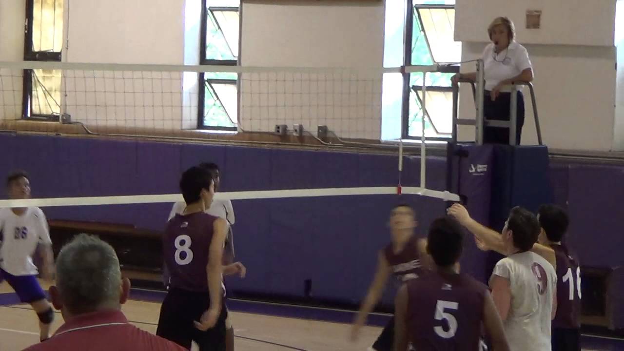 Michael Zanni 2015 Clarke Varsity V-Ball 9415 c - YouTube