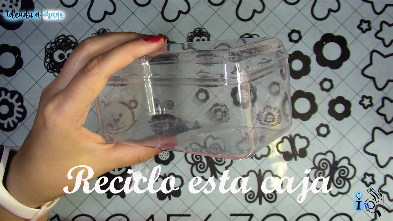 COMO RECILAR UNA CAJA ROTA PARA DARLE FIRMEZA Y DEJARLA PRECIOSA - YouTube