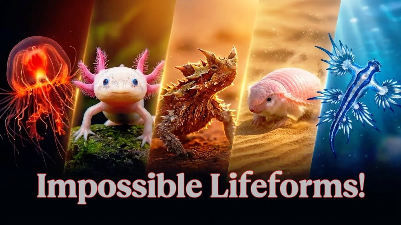 5 Creatures So Weird You’ll Think They’re Fake - YouTube