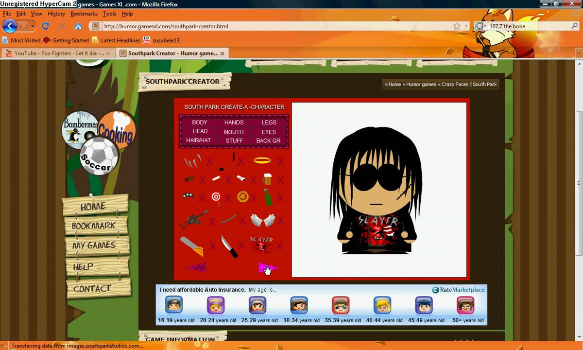 South Park Avatar Creator Create Characters South Park
