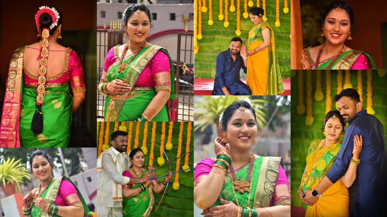 My baby shower photos| simantam photos | Meternity photography - YouTube