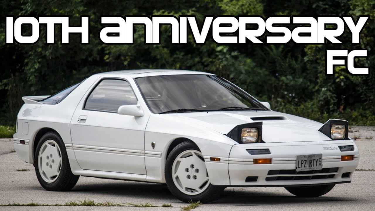 Getting To Know The 10th Anniversary Mazda Rx-7 - YouTube