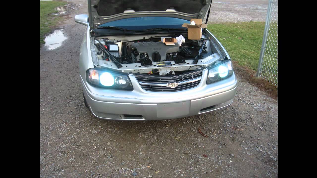 Tricked Out 2005 Impala