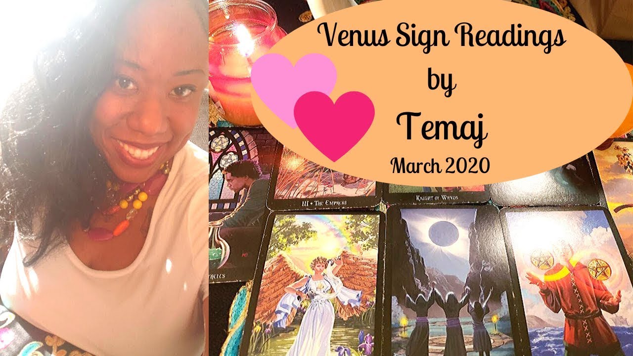 Aries Venus This Connection is Meant to Be! March 2020 - YouTube