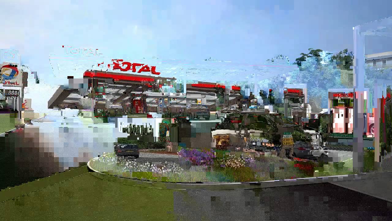 TOTAL STATION ANIMATION - YouTube