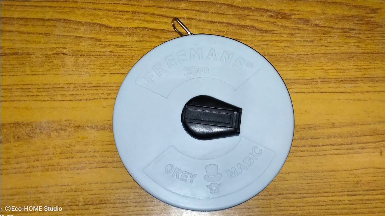 100 feet measure tape by Freeman - YouTube