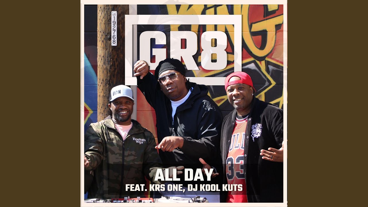 All Day (feat. KRS-One & Dj Kool Kuts) - YouTube Music