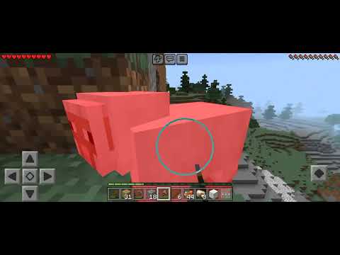 Playing Minecraft first time in mobile [] Minecraft series EP 1 - YouTube
