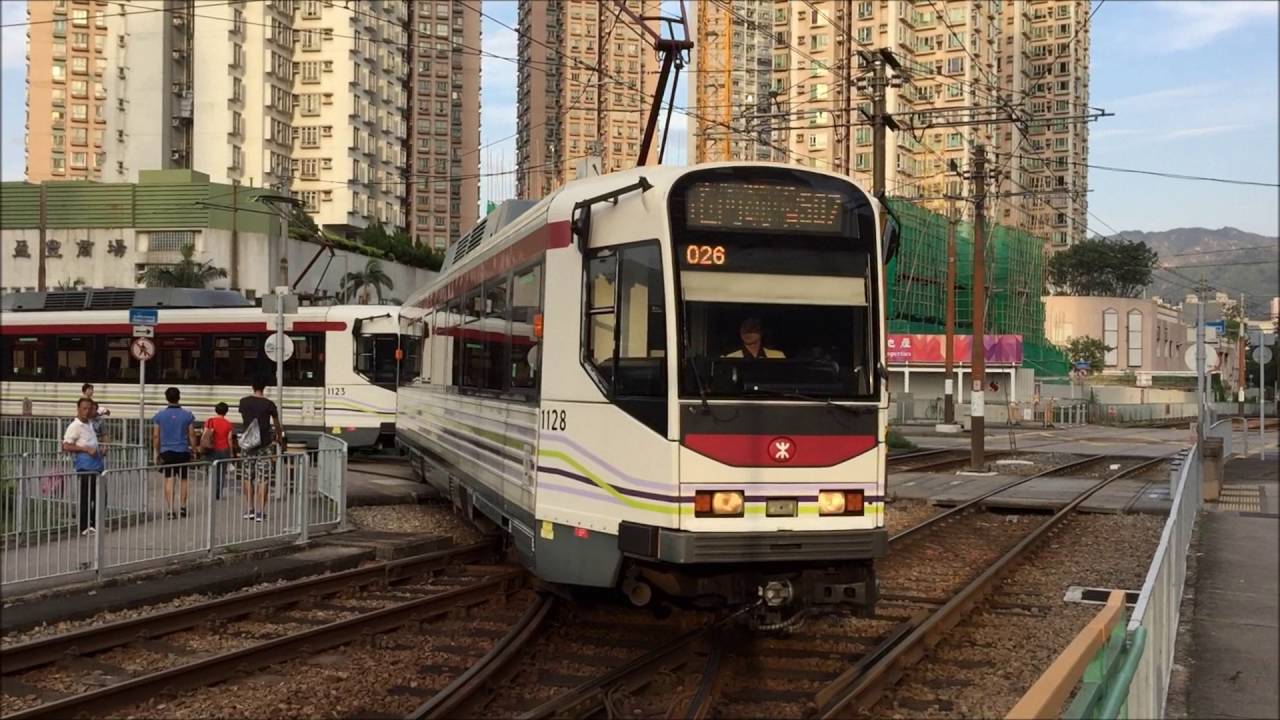 MTR HD 60fps: Phase III & Phase IV LRV @ Tin King & Tuen Mun Stations ...