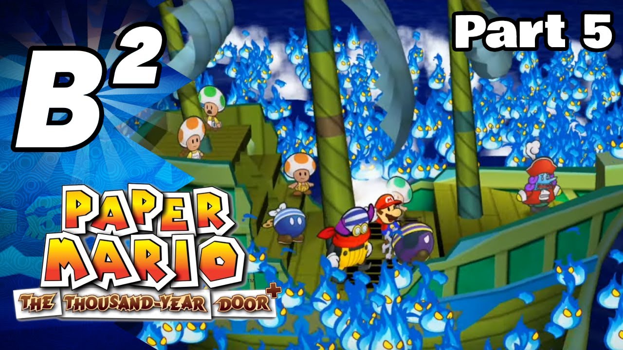 Sea Shanties of the Ruby Skull - Paper Mario: The Thousand-Year Door+ ...